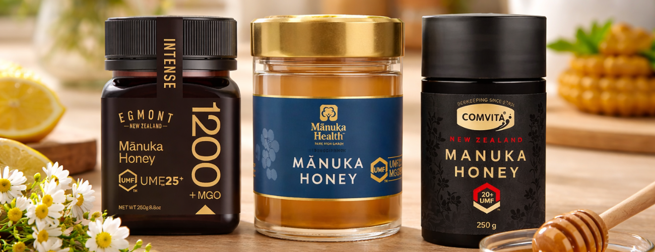 The 10 Best Manuka Honey jars in 2026 - Manuka Hut